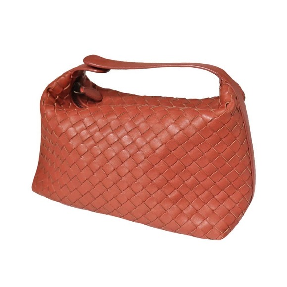 Bottega Veneta | Bags | Bottega Veneta Handbag Leather Coral Pink ...